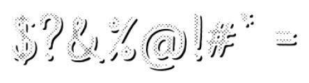 Intro Script B H1 Shade Font What Font Is