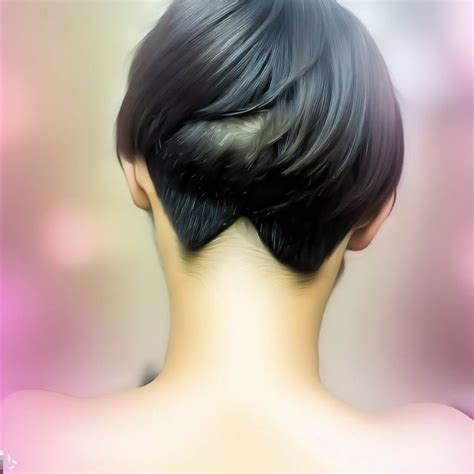 The Details With Buzzed Nape Are Amazing Rhairfetish