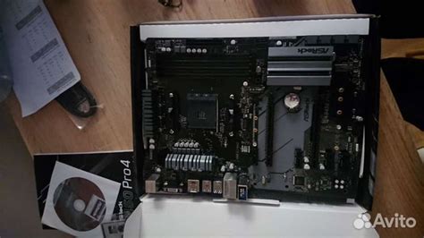 Материнская плата asrock b450 pro4 купить в Перми | Электроника | Авито