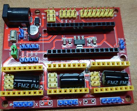 Problème Entre La Carte Arduino Uno Le Shield Cnc Et Le Drivers A4988