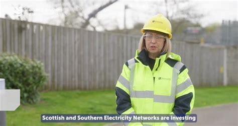[video] Sse Plc On Linkedin Ssen Distribution Is Powering Ahead With £2m Craigton Substation