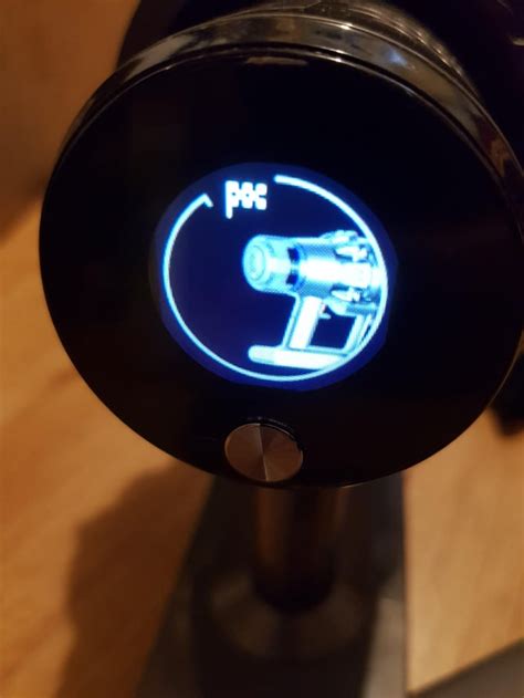 I Just Bought This Dyson V11 Hoover Used But It Wont Fit In The Wall Mount Charger Is It The