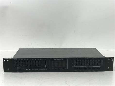 Teac Stereo Graphic Equalizer Spectrum Eqa 20 Reverb Australia