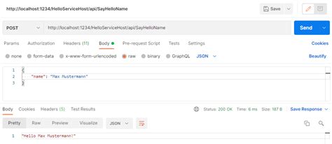 Rest Endpoint Für Service Methoden