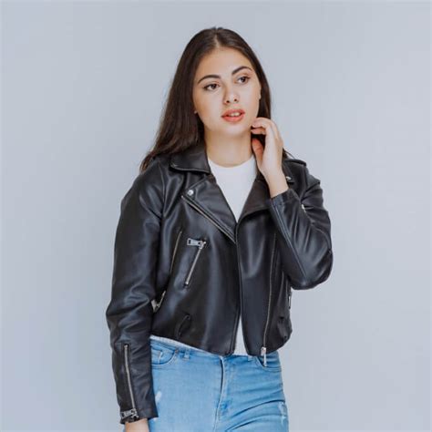 Shop Elite Premium Black Leather Jackets 55 Off Elite Jacket