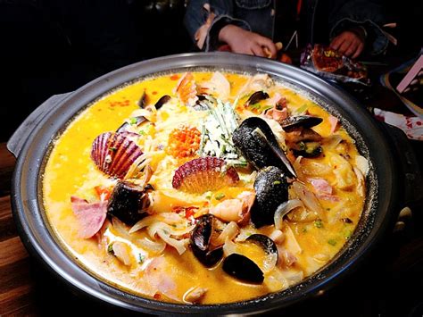 김해 술집 정든밤 내외점 김해 먹자골목에 크리미하고 매콤한 크림짬뽕 외동 맛집 네이버 블로그