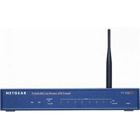 Netgear FVG318NA ProSafe 802 11g Wireless VPN Firewall 8 With 8 Port 10 100switch