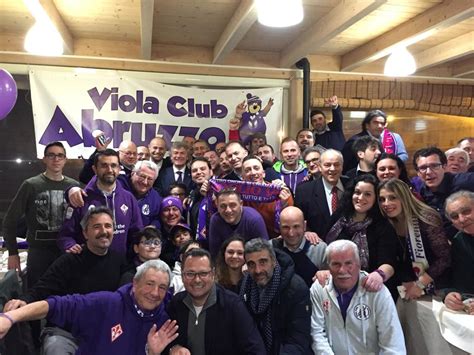 Tutto lo Stadio Viola Club Abruzzo Alé Fiorentina