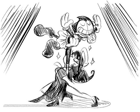 Пин от пользователя Brittany Riley на доске Bendy And The Ink Machine Милые рисунки Рисунки