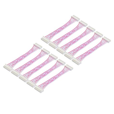 Sourcing Map 10pcs Xh Connector 254mm Pitch Female Adapter Cable