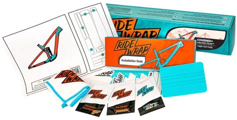 RideWrap Gloss Covered Frame Protection Kit Designed To Fit Trek Top Fuel Cycles UK Ltd