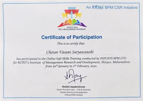 Chetan Suryawanshi On Linkedin Hey Connections I Was Part Of Soft Skills Training Conducted By