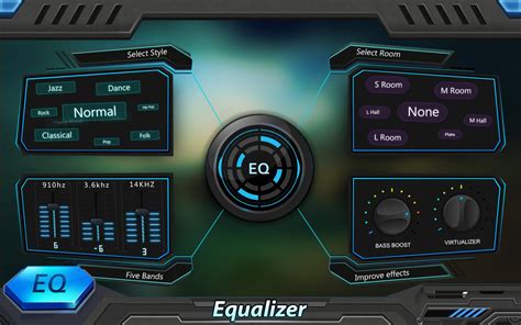 Equalizer And Bass Booster Apk Download Free Music And Audio App For