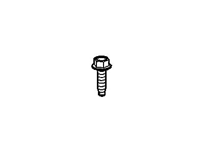 11562426 Genuine Gm Bolt Heavy Hexagon Acorn Flange Head