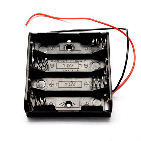 4 Slotlu Aa Batareya Qabı Makerstore Azerbaijan