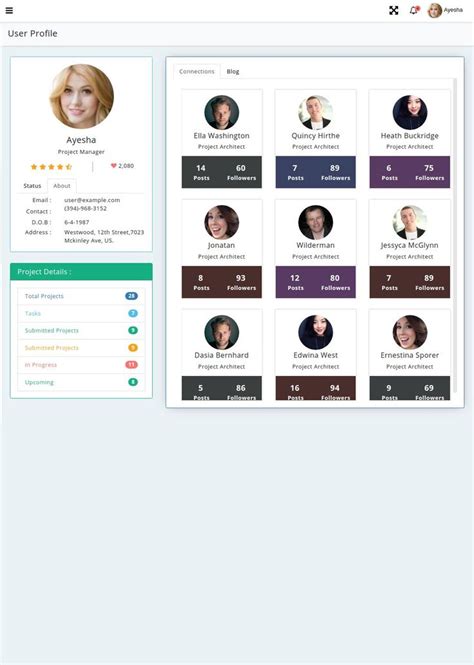 Vuejs Laravel Admin Template Templates Admin Themeforest