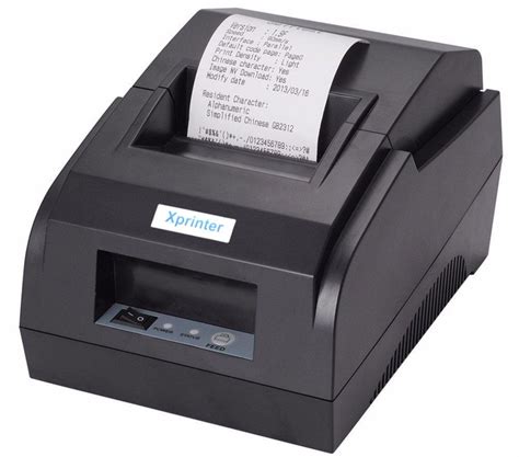 POS-принтер чеков Xprinter XP-58IIL USB Black – фото, отзывы ...
