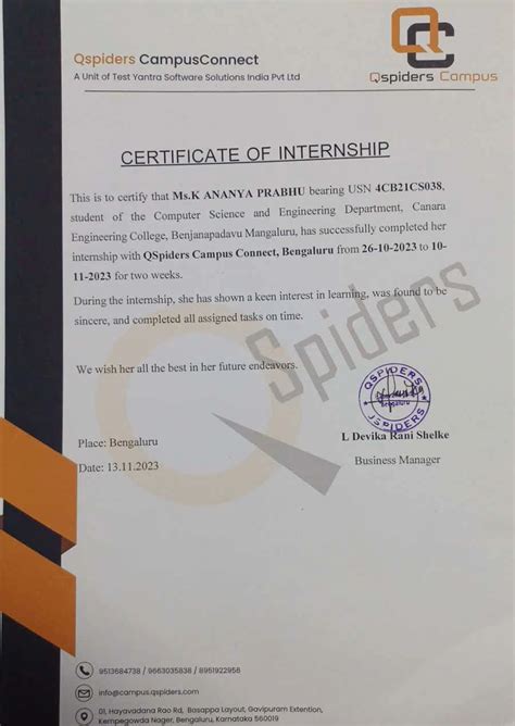 K Ananya Prabhu On Linkedin Qspiders Cprogramming Dsa