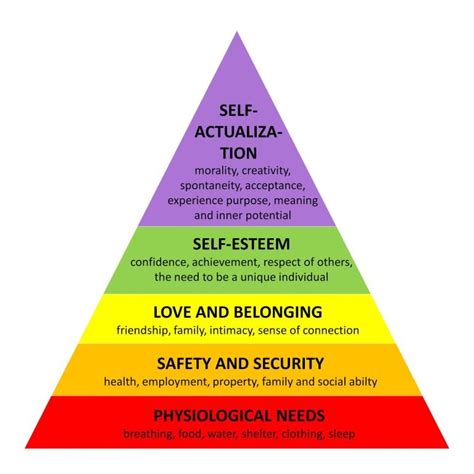 Self Actualization In Psychology Theory Examples