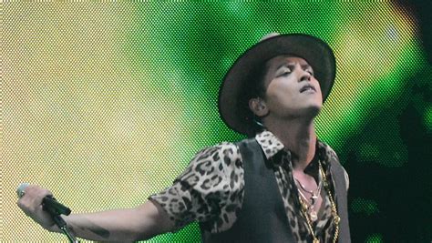 Millionenpublikum Ist Garantiert Bruno Mars Singt Beim Super Bowl N