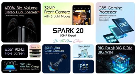 Tecno Spark Specs Price Philippines Tech Patrol