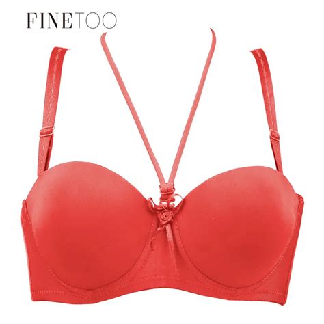 Sexy Bra Hanging Neck Underwear 12 Cup Bras For Women Racerback