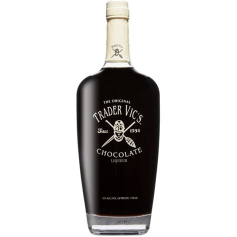 Trader Vic S Chocolate Liqueur