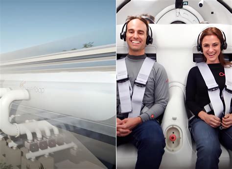 This Is How The Virgin Hyperloop Pod System Will Transport Passengers