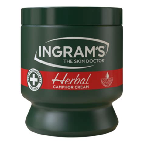 Ingrams Camphor Cream 450ml Xclusive 2 U