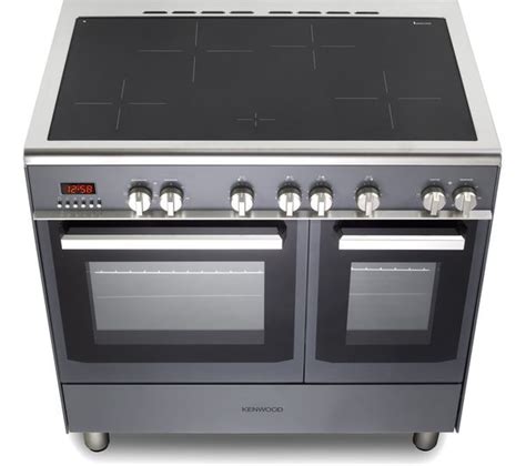Kenwood Ck419sle 90 Cm Electric Induction Range Cooker Slate Grey