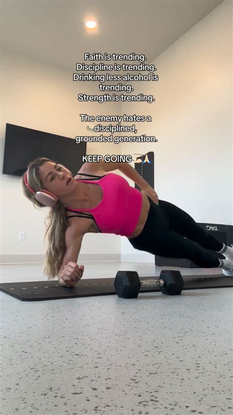 Faith Clevengers Instagram Fitness