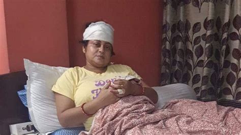 Bengal Bjp Worker Attacked In Kolkata Party Blames Tmc