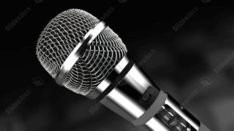 Blue Backdrop Enhanced With 3d Modeled Clouds In Product Shot Powerpoint Background For Free