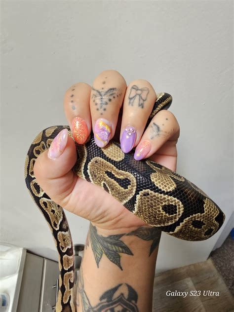 Girls With Reptiles