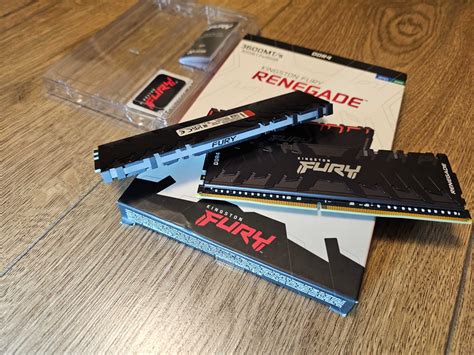 Kingston Fury Renegade Rgb Ddr4 2x16gb 3600 Mhz гарантія 4 800 грн Комплектуючі та