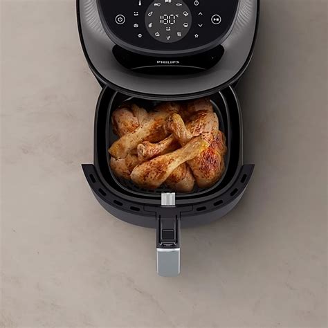 Philips Airfryer Na322 00 Heißluftfritteuse Mit Sichtfenster 4 2l