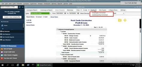 How To Export Reports From QuickBooks To Excel