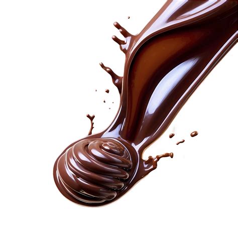 Download Dynamic Chocolate Splash Png Daa