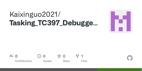 GitHub Kaixinguo2021 Tasking TC397 Debugger UART