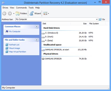 Diskinternals Partition Recovery Instalujcz Programy Ke Stažení Zdarma