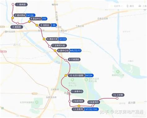 北京地铁三期规划的10条线路详解，盘点哪些区域会受益？ 知乎