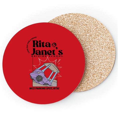 Rita And Janets Driving School Coasters Janet And Rita Coasters Blueydad Back To School