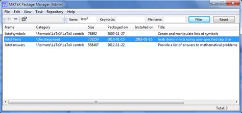 Miktex Unable To Install Stackengine Package Tex Latex Stack