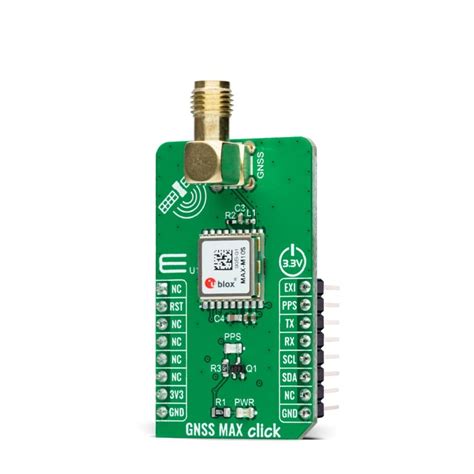 Buy Mikroe GNSS MAX CLICK Online At Robu In