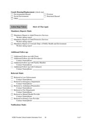Colorado Hcbs Provider Critical Incident Information Form Fill Out Sign Online And Download