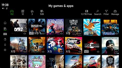 My Xbox Dashboard Concept For The Best Of Both Worlds Dashboard