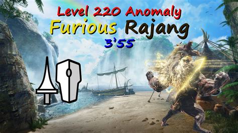 Mhr Sunbreak Level 220 Anomaly Furious Rajang Adrenaline Lance 355