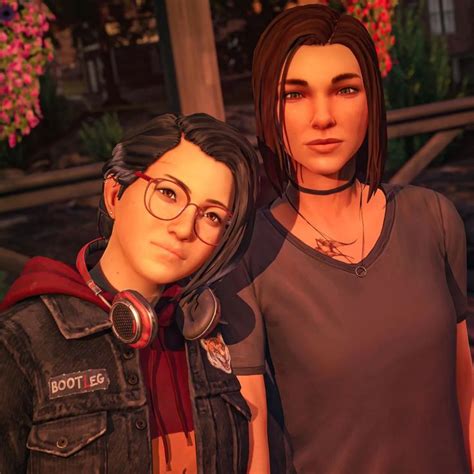 Alex Chen And Steph Gingrich ⁠ ⁠。 In 2025 Life Is Strange Characters