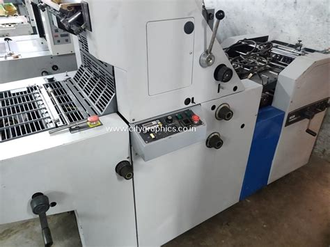 Single Colour RYOBI 3300CR Mini Offset Machine Sheet Fed At Rs 275000 In New Delhi