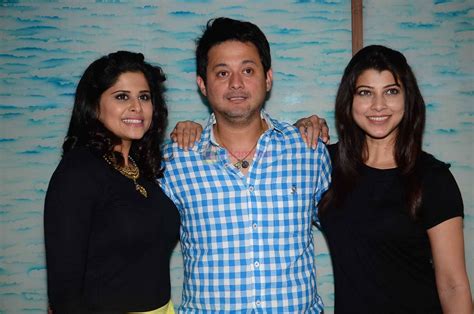 tejaswini pandit swapnil joshi sai tamhankar at marathi film tu hi